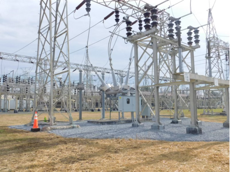 110kv Breaker Replacement for Substation | Delta Utility Service