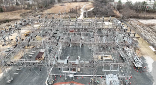 Substation Transformer and Breaker Replacement | Delta Utility Service